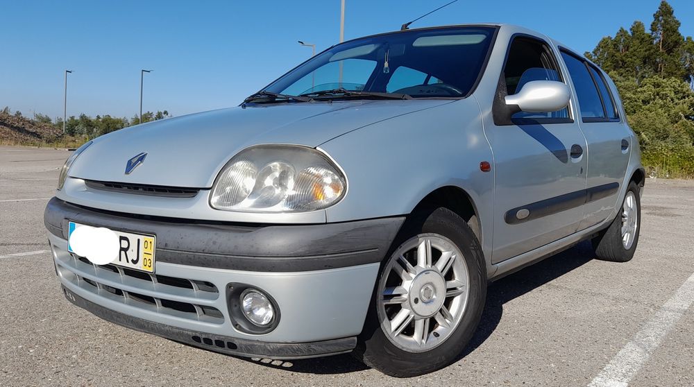 Renault Clio 1.6 16v initiale paris 110cv Cartaxo E Vale Da Pinta • OLX ...