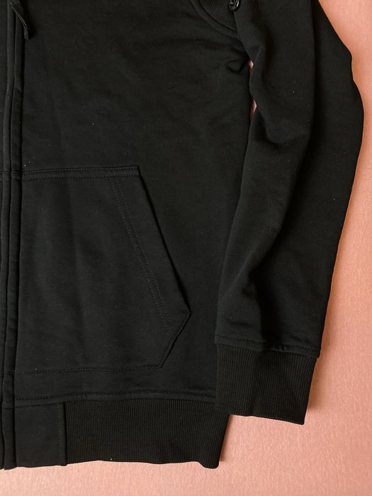 Bluza Stone Island rozpinana full zip olimpiyka M SI patch patka logo ...