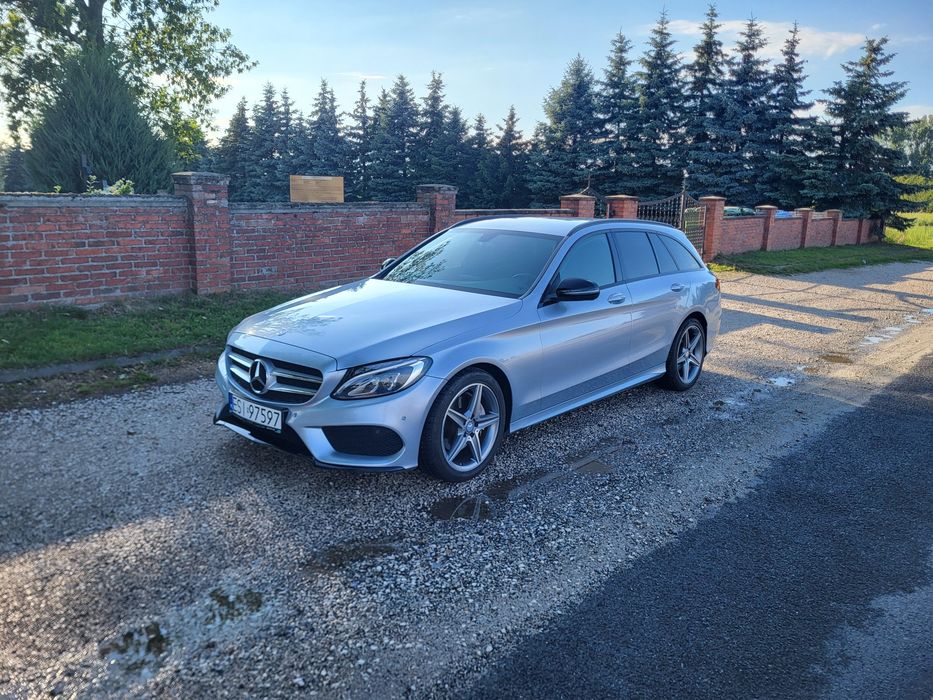 Mercedes w205 200d AMG Błaszki • OLX.pl