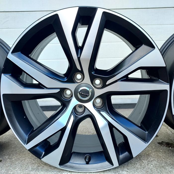 Orginalne Alufelgi Mat 18 Volvo S60, V60 ll super stan F VAT Gorzów ...