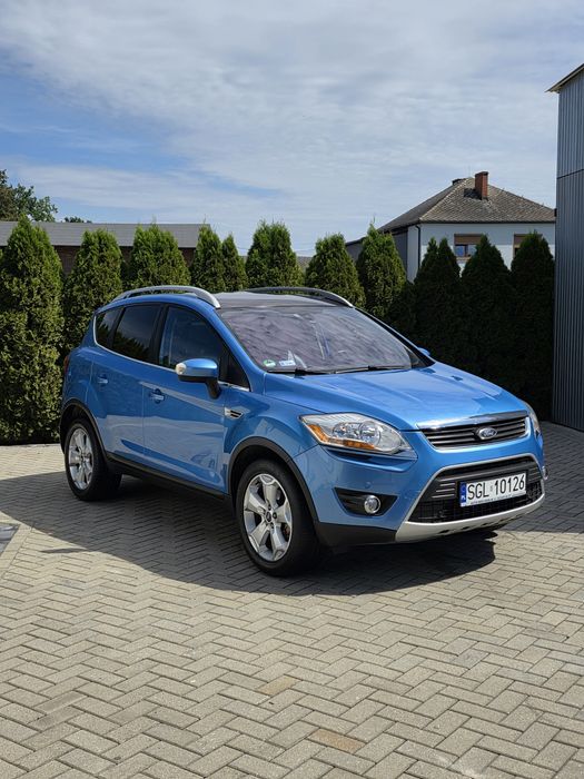 Ford Kuga 4x4 Titanium Keyless Kamera Grzana Szyba Panprama 2kpl kół ...