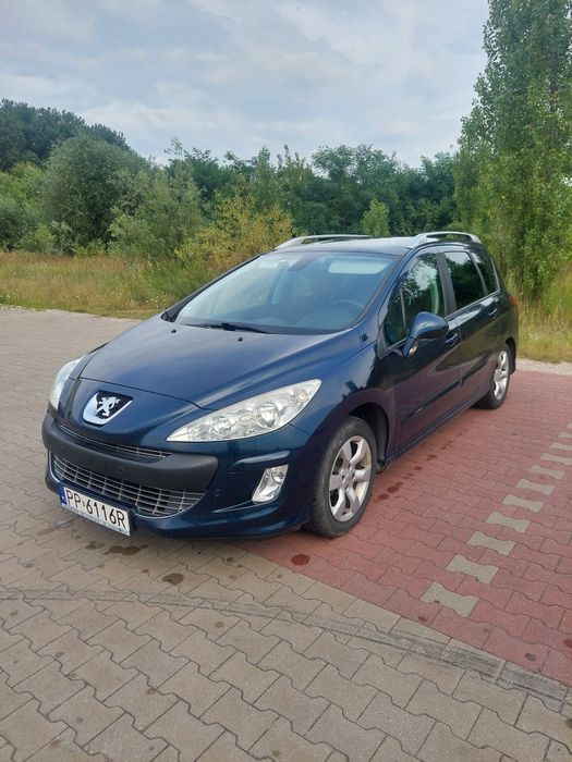 Peugeot 308 SW 1.6 120KM LPG Panorama 2010 rok Kurznie • OLX.pl