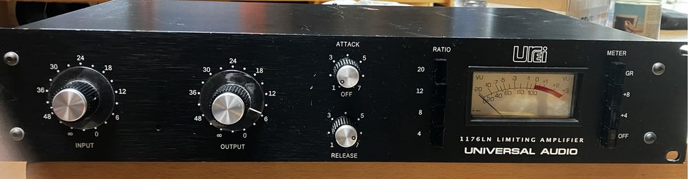 Compressor Audio Urei 1176 Revisao F ( clone) Ponte do Rol • OLX Portugal