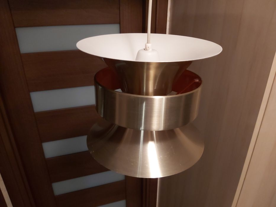 Duńska lampa z lat 60tych "Trava" Carla Thore Zawierzbie • OLX.pl