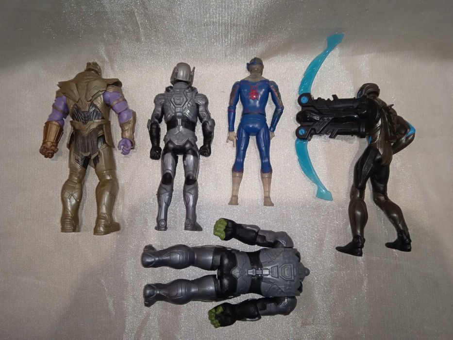 Игрушки фигурки герои Марвел Танос Халк Макс Стил Муравей Паук Mattel ...
