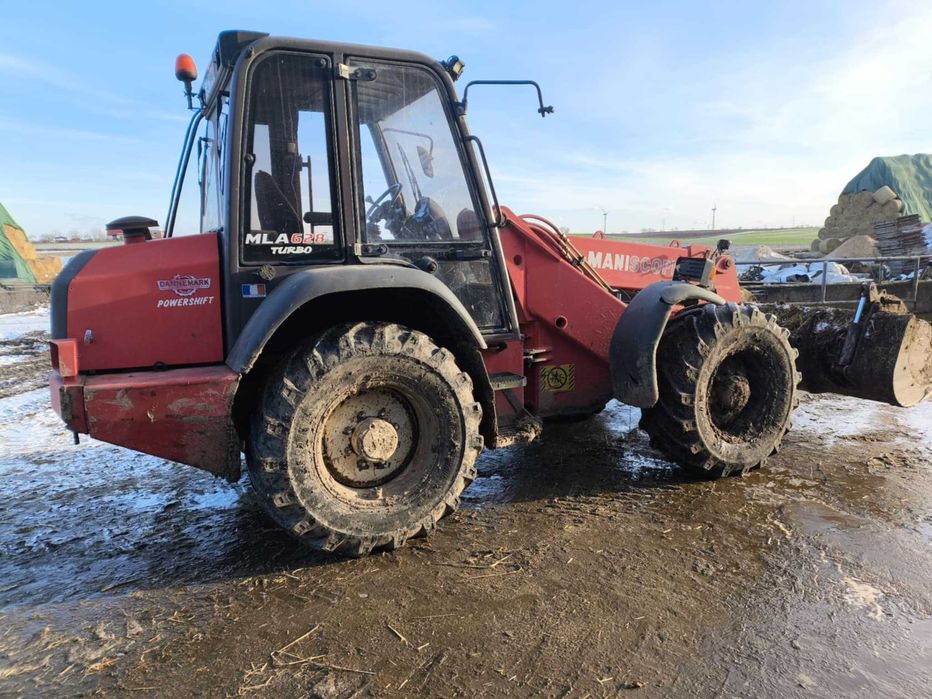 Ładowarka Teleskopowa Manitou Mla 628 Turbo Pakość • OLX.pl