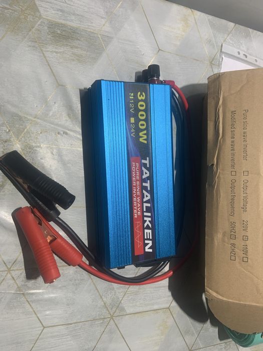 Инвертор чистой синусоиди 3000W 12V: 2 500 грн. - Перетворювачі напруги ...