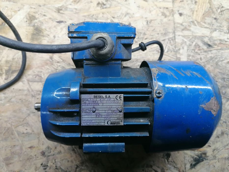 Silnik 1 fazowy elektryczny Żernica • OLX.pl