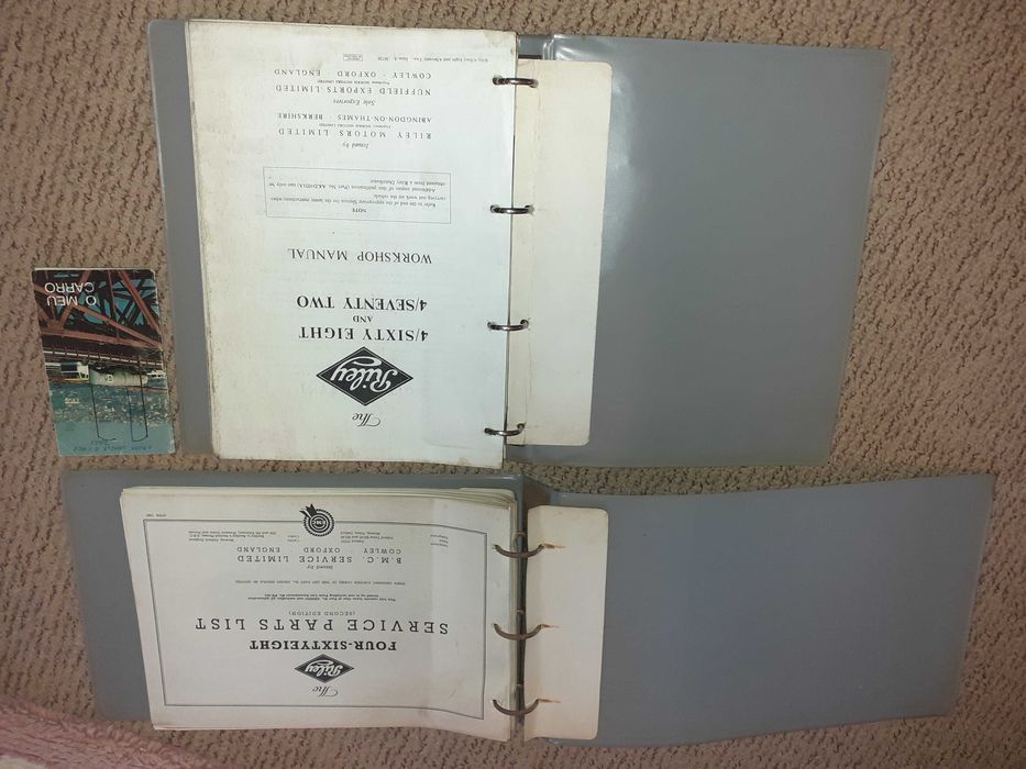 Classico BMC Riley 4/68 de 1961 Tomar (São João Baptista) E Santa Maria ...