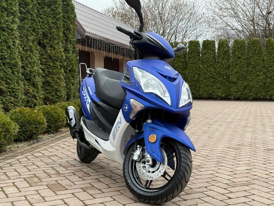 SKUTER BARTON FALCON 50cc duży XXL NOWY 4T ! 3 Lata Gwarancji ! Zambrów ...