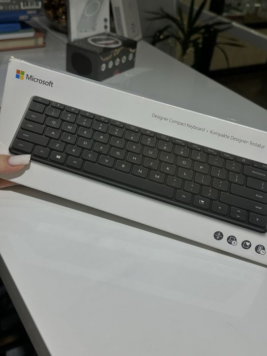 Microsoft Designer Compact Keyboard Matte Black: 3 300 грн ...