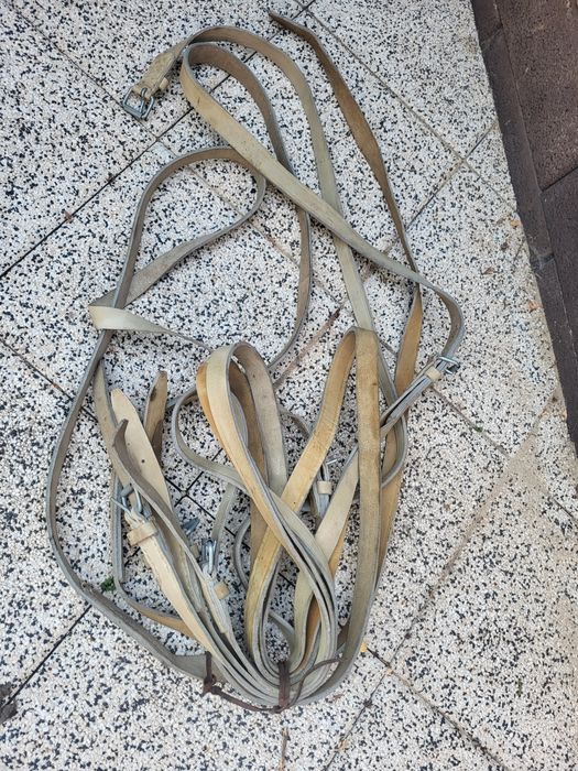 Lejce parokonne ze skóry chromowej Starachowice • OLX.pl