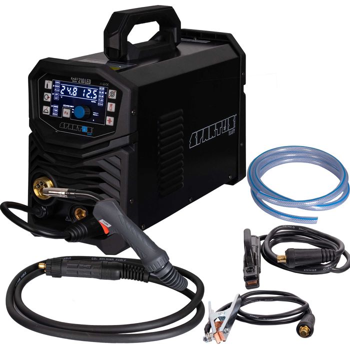 Spawarka migomat Spartus EASY MIG 210 LED MMA TIG Synergia 200A Przeginia Duchowna • OLX.pl