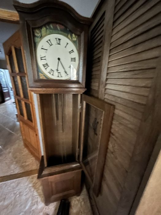 Zegar stojacy wysokosc 187 cm Jasień • OLX.pl