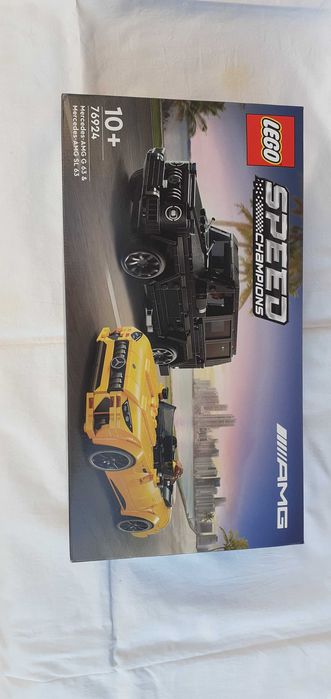 Lego 76924 Speed Champions Mercedes AMG G I Mercedes AMG SL Nowy ...