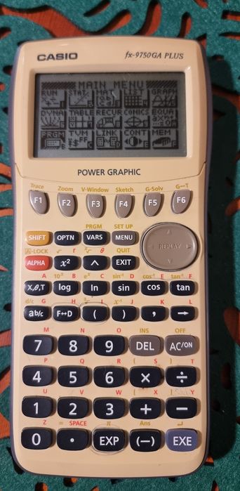 Kalkulator naukowy Casio Power Graphic fx-9750GA PLUS Nowogrodziec • OLX.pl