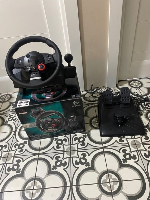Ігровий руль Logitech Driving Force GT: 4 600 грн. - Аксесуари Вишгород ...