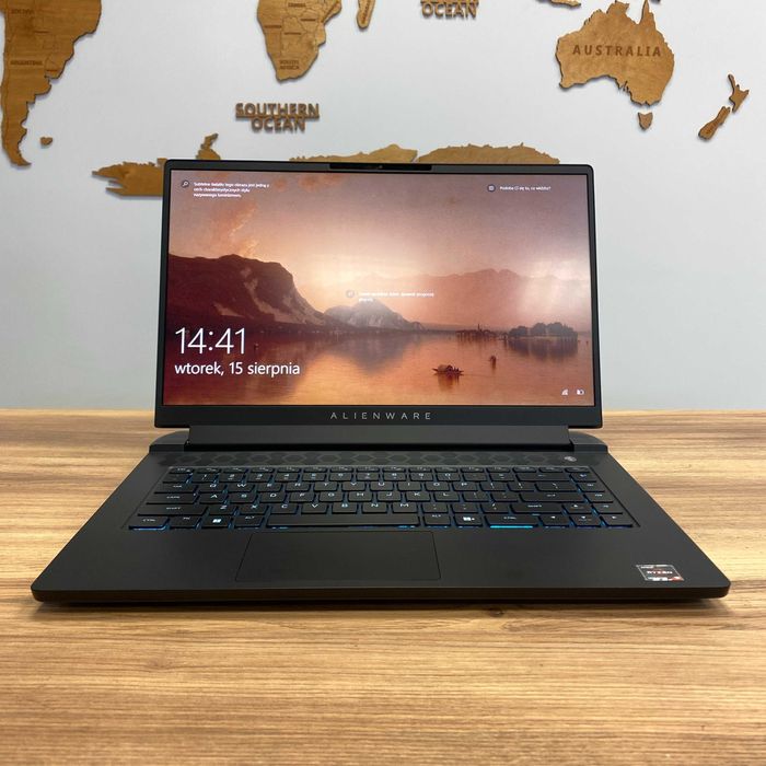 Alienware M15 R5 15,6 FHD 360Hz Ryzen 9 5900HX 16GB 1TB RTX 3070 Gwar ...