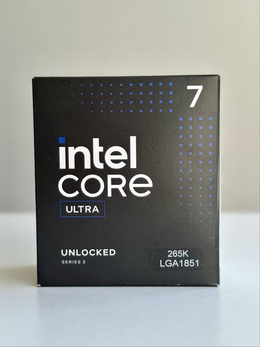 Procesor Intel® Core™ Ultra 7 265K Warszawa Bemowo • OLX.pl