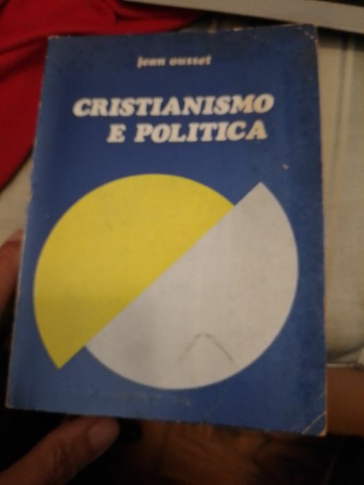 Cristianismo e Política-Jean Ousset-1edicao-9E-Peça antiga-5E Desde 2E ...