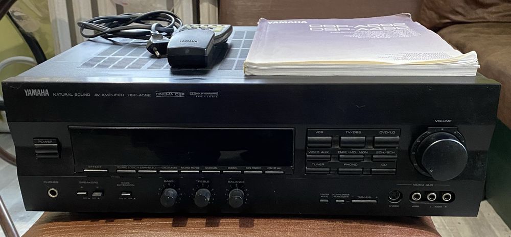 Усилитель Yamaha DSP-A592: 4 200 грн. - Усилители / ресиверы Боярка на Olx