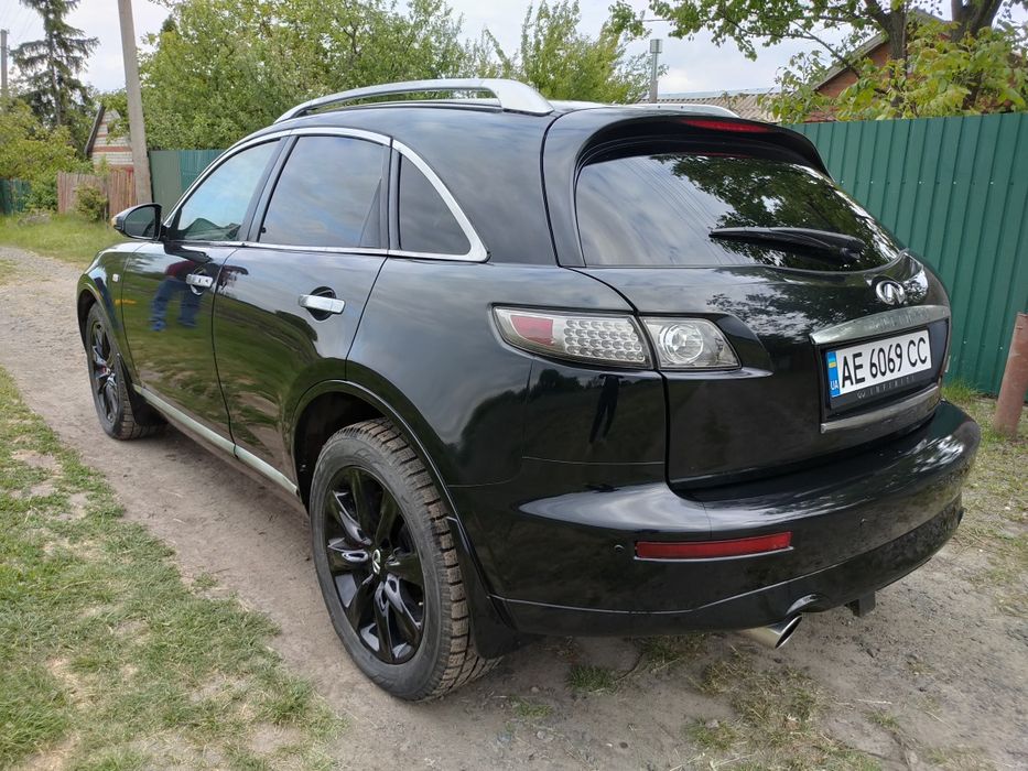 Infinity FX45 v8 sport 2008: 5 300 $ - Infiniti Полтава на Olx