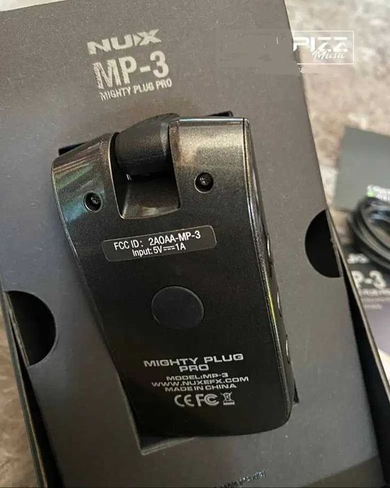 NUX Mighty Plug Pro MP-3 підсилювач для навушників для гітар з FX.: 5 ...
