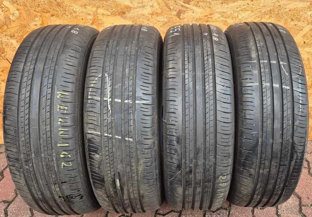 Opony letnie 225x60R18 Dunlop 4szt L551 Ząbki • OLX.pl