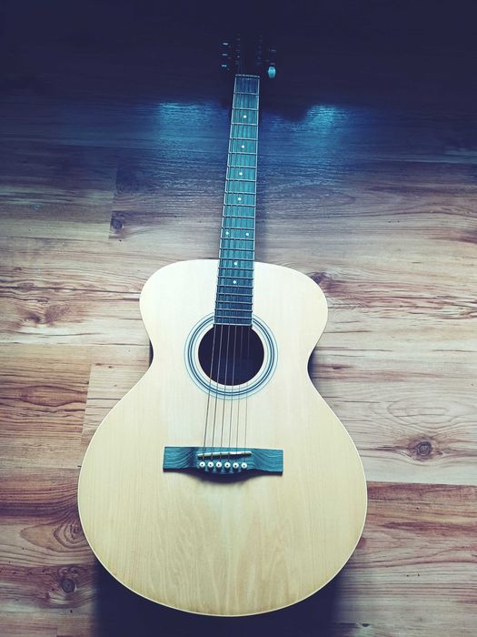 Gitara akustyczna M-Tunes plus pokrowiec gratis Piekary Śląskie • OLX.pl