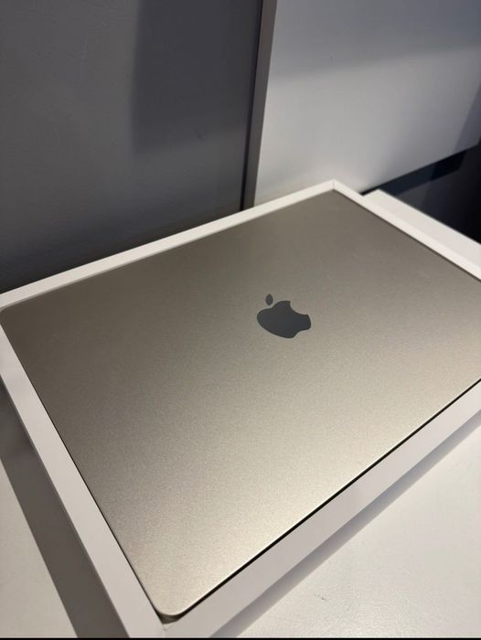 Laptop Apple MacBook Air 2024 15.3, 16GB RAM 256GB SSD Szczecin Centrum ...