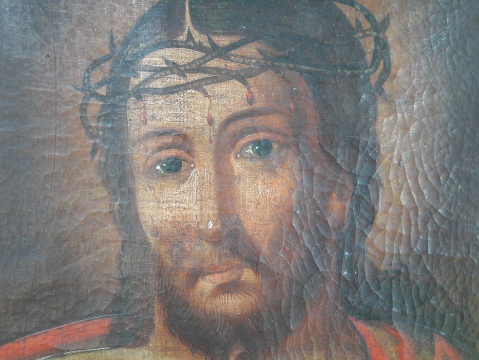 Икона старинная большая Иисус 12 000 грн Предмети мистецтва Кропивницький на Olx