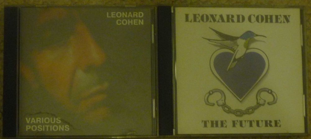 LEONARD COHEN -Various Position, The Future Siedlce • OLX.pl