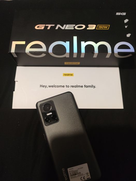 Realme GT NEO 3 150W Jak nowy Radom • OLX.pl