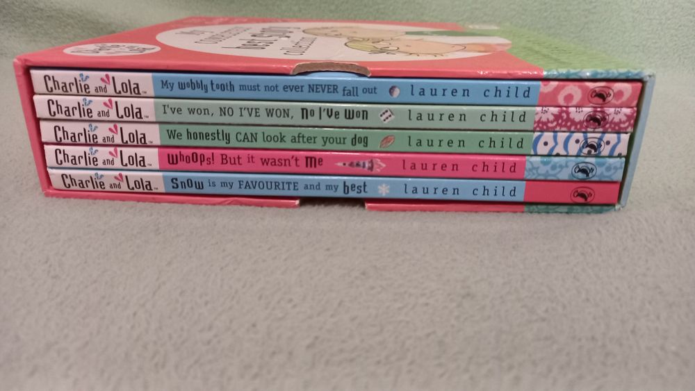 Charlie and Lola Lauren Child набір: 450 грн. - Книги / журнали ...