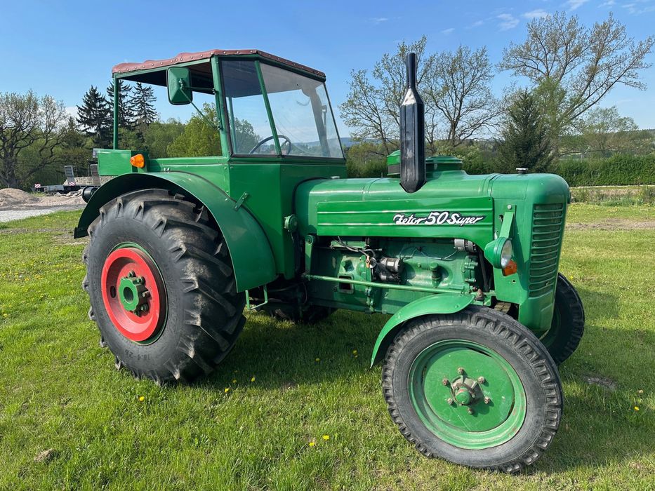Zetor 50 Super - kultowy Czeski ciągnik stan kolekcjonerski Kłodzko ...