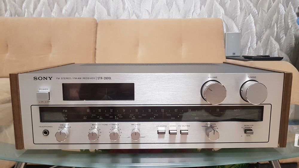 Усилитель/ресивер SONY STR-2800L stereo vintage made in Japan/Korea: 10 ...