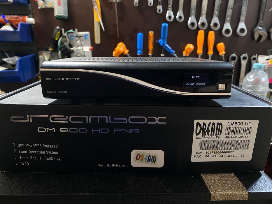 DREAMBOX 800 Hd pvr Charneca De Caparica E Sobreda • OLX.pt