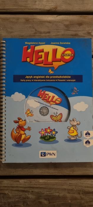 HELLO STARTER Język Angielski dla przedszkolaków. Szubin • OLX.pl