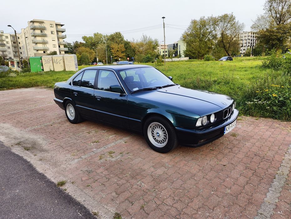 BMW e34 520i M50B20 Warszawa Żoliborz • OLX.pl