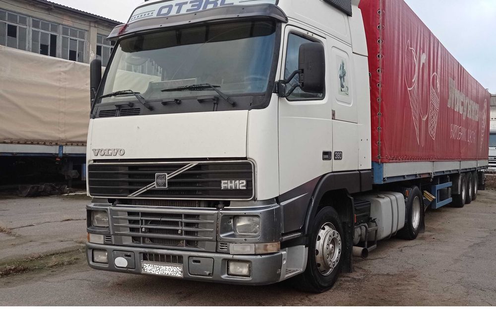 Тягач Volvo FH12: 7 300 $ - Вантажні автомобілі Одеса на Olx