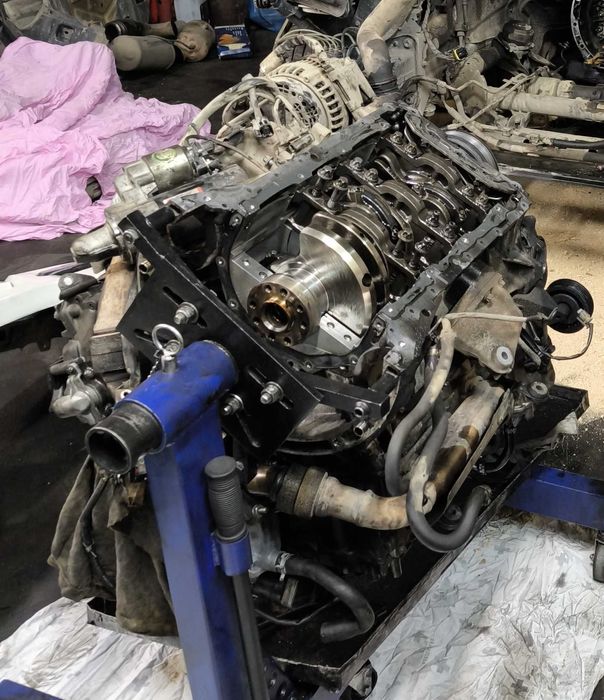 Продам двигун до Mercedes GL350 OM 642.940: 1 500 $ - Двигуни у зборі ...