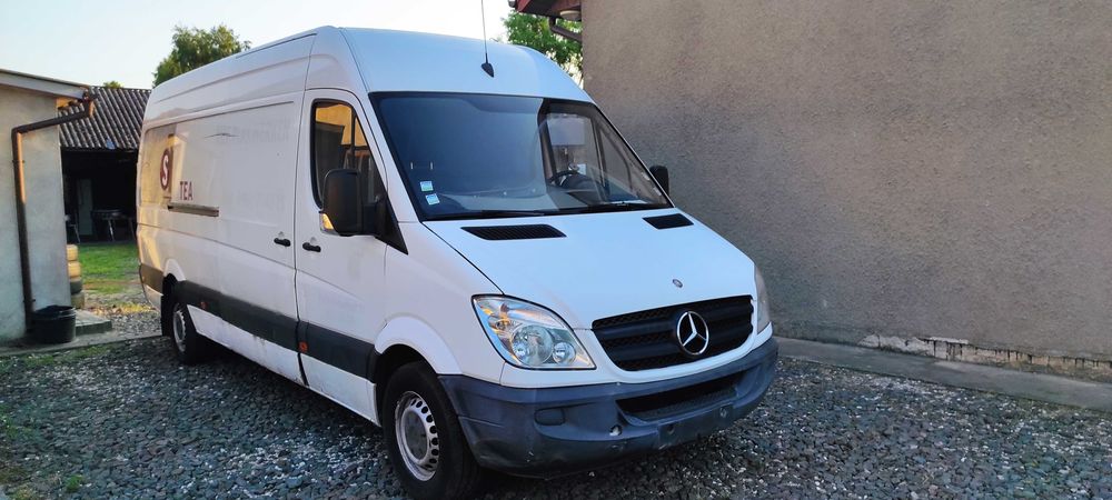 Sprinter maxi 319 rok 2008 zdekompletowany Radziwiłłów • OLX.pl
