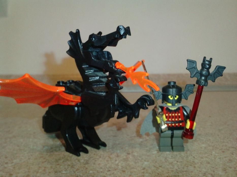 Lego System Batlord and Dragon 6007 Grudziądz • OLX.pl