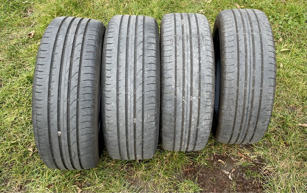 Opony letnie Continental (4 szt.) Zamość • OLX.pl