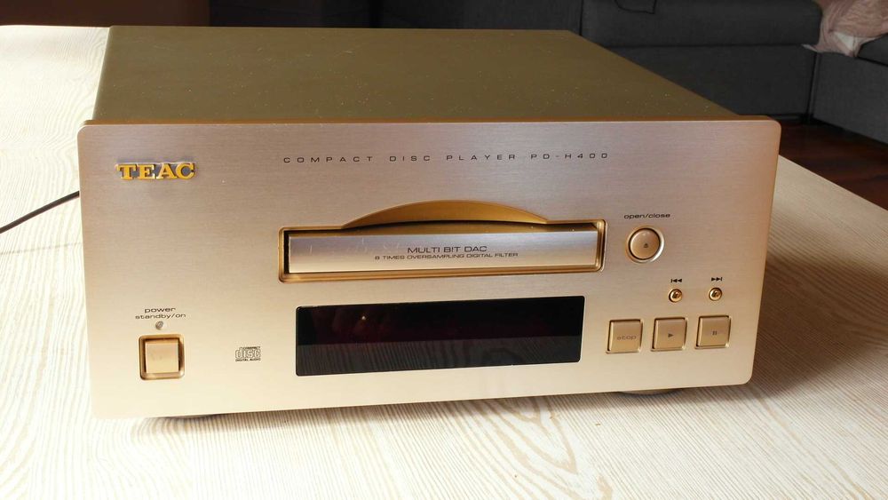 TEAC PD H400 jak PD H500, cd ładny stan bez pilota Warszawa Białołęka ...