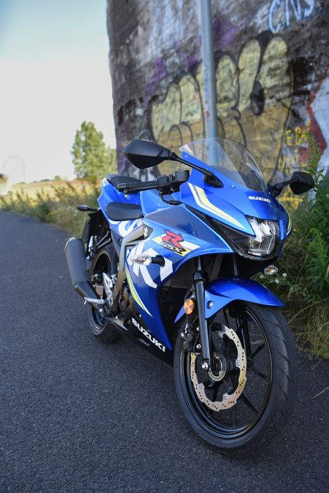 Suzuki GSX-R 125. Szczecinek • OLX.pl