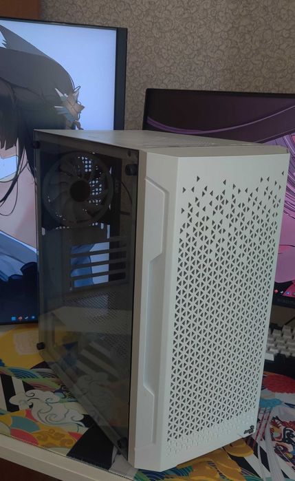 Корпус Aerocool Trinity Mini FRGB White: 900 грн. - Комплектуючі та ...