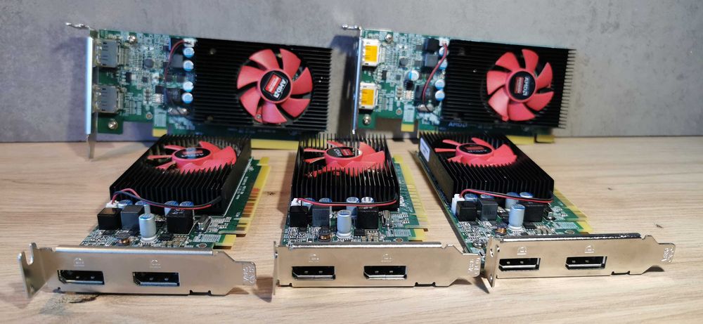 Karta Graficzna AMD Radeon R7 200 2GB GDDR3 Low profil #03 Warszawa ...