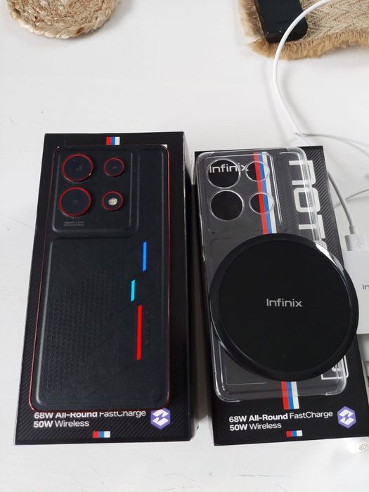 Infinix NOTE 30 VIP Racing Edition 12/256GB 5G Na gwarancji BMW Złotów ...