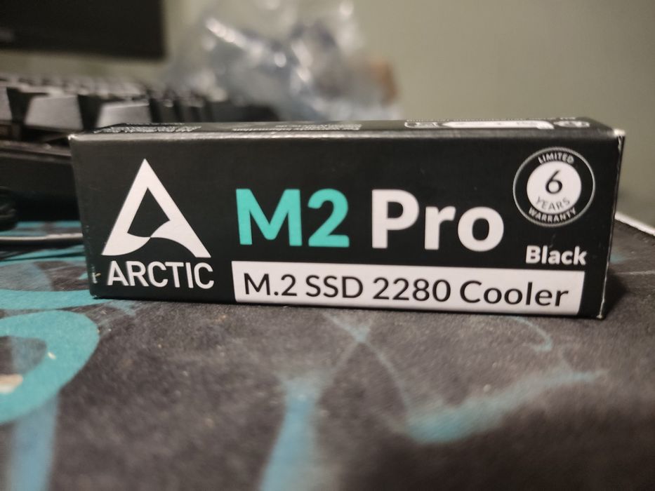 M2 Pro M.2 SSD 2280 Cooler: 170 грн. - Комплектующие и аксессуары ...